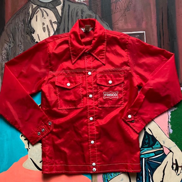 Swingster | Jackets & Coats | Vintage Rare Swingster Frisco Railroad ...